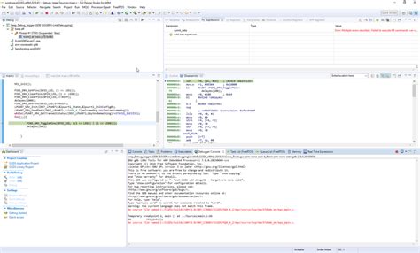 s32ds warning failed to execute mi command nxp community