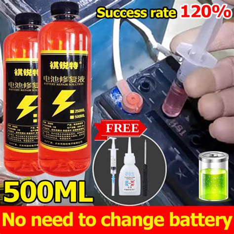 Repair Rate 99 Battery Repair Solution Battery Solution Water Battery