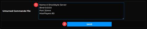 How To Change The Name And Description Of Your Unturned Server