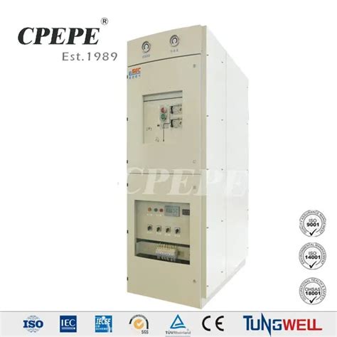 Containerized Package Gis 12 405kv Gas Insulated Switchgear Distribution Board Leading