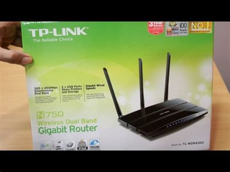 Tp Link N Wireless Dual Band Gigabit Router Tl Wdr Off