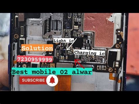 Vivo V Pro Pd F Isp Emmc Pinout Test Point Reboot To Off