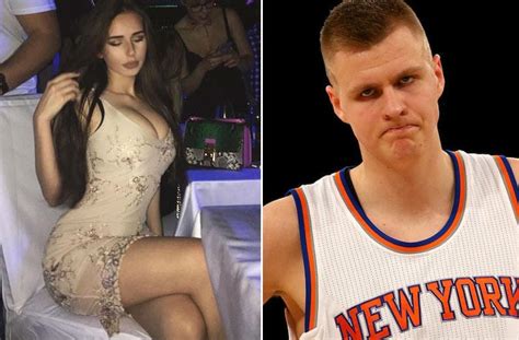 Knicks Star Kristaps Porzingis Creeps On Instagram Model Gets Rejected At The Rim Maxim