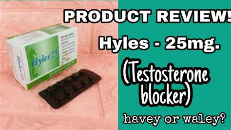 Hyles 25 Mg Spironolactone Effective Ba For Hrt 💓 Youtube