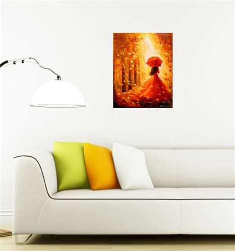 Картина «Леді осінь Ольга Дарчук Jose Art Gallery