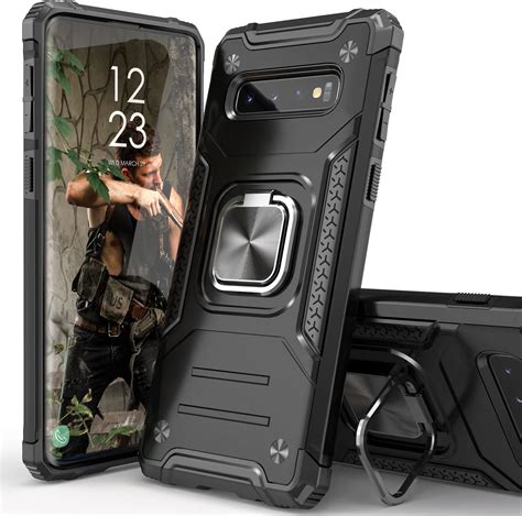 WE LOVE CASE Samsung Galaxy S Plus Case Built In Screen Protector