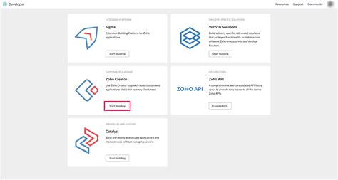 Creating And Managing Apps Creator Developer Console Help