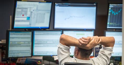 inside high frequency trading algorithms not markets lead to wall
