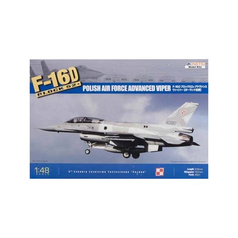 Kinetic F 16d Block 52 Haf Poland Af