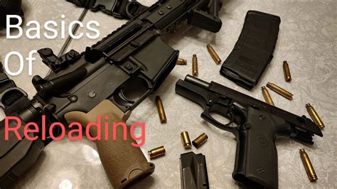 Practical Reloading Basics Youtube