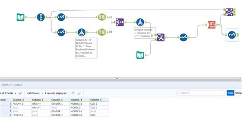 Solved Combine Data Pairs From Multiple Columns With Deli Alteryx