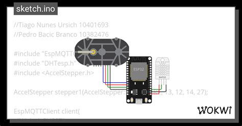 Projeto Iot Final Wokwi Esp32 Stm32 Arduino Simulator