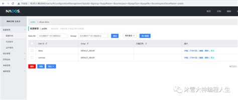 netCore使用nacos 我有我的骄傲 博客园