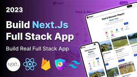 Build A Full Stack Next Js App With React Tailwind CSS Firebase And NextAuth