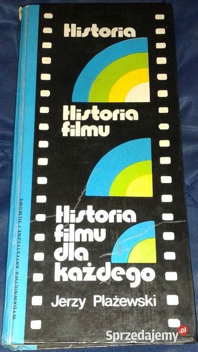 Historia Filmu Dla Każdego Jerzy Płażewski Chełm Sprzedajemy Pl
