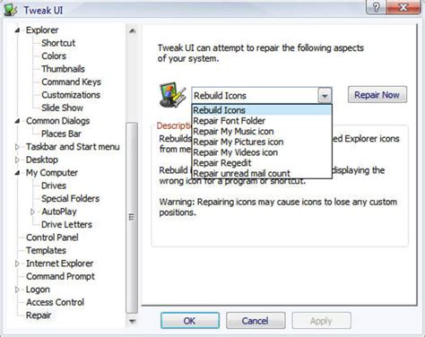Tweak Ui Mzaerrf