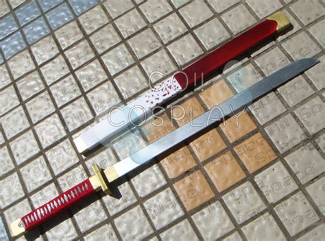 Shiryu Sword Raiu Replica One Piece Cosplay Buy Go2cosplay