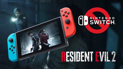 Resident Evil 2 Remake Won't Have Switch Release