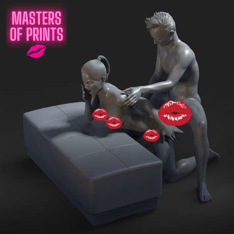 D Printable Hard Sex NSFW EROTIC MINIATURE MM SCALE By Master