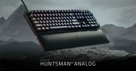 Analog Optical Gaming Keyboard Razer Huntsman V2 Analog Razer