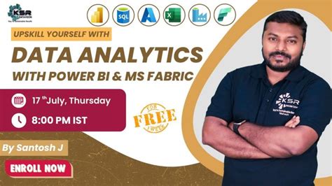 🚀 𝐋𝐚𝐮𝐧𝐜𝐡 𝐘𝐨𝐮𝐫 𝐃𝐚𝐭𝐚 𝐂𝐚𝐫𝐞𝐞𝐫 𝐰𝐢𝐭𝐡 𝐎𝐮𝐫 𝐅𝐮𝐥𝐥 𝐒𝐭𝐚𝐜𝐤 𝐏𝐨𝐰𝐞𝐫 𝐁𝐈 𝐌𝐢𝐜𝐫𝐨𝐬𝐨𝐟𝐭 𝐅𝐚𝐛𝐫𝐢𝐜 𝐂𝐨𝐮𝐫𝐬𝐞 Ksr Datavizon