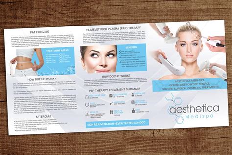 Design A Page Folded Leaflet Freelancer