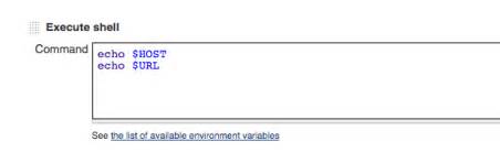 Jenkins Dynamic Parameter Based On Previous String Parameter Stack Overflow
