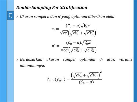 Ppt Double Sampling Two Phase Sampling Powerpoint Presentation Free Download Id5702599