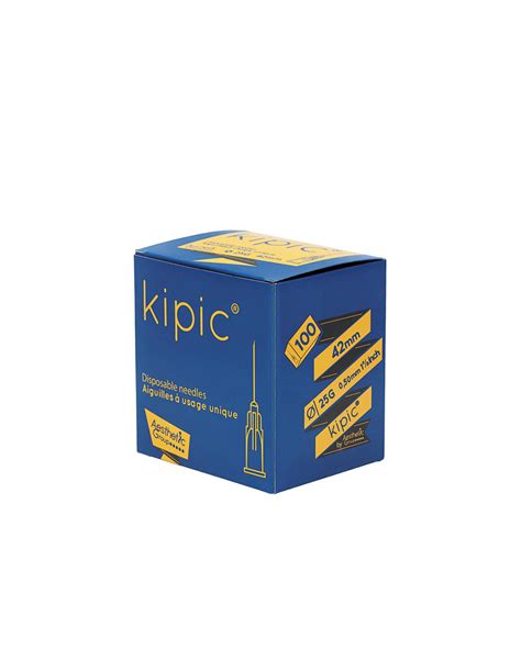 Kipic® Needle 25gx42mm High Quality Micro Syringes Get Yours Now 💉