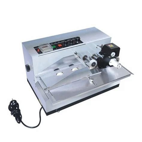 60 Piece Min Dry Ink Coding Machine At Rs 32000 In Jaipur ID 2851307010673