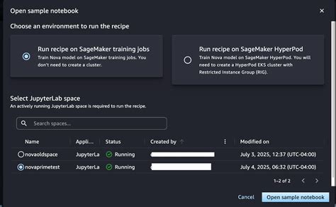 Announcing Amazon Nova Customization In Amazon Sagemaker Ai Azalio