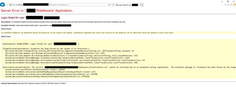 why iis application pool automatically stopped when trying to browse or