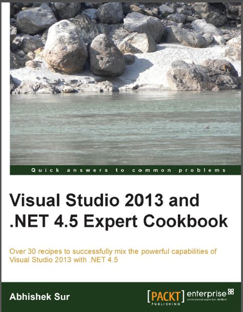 Book Review Visual Studio And Net Expert CookBook