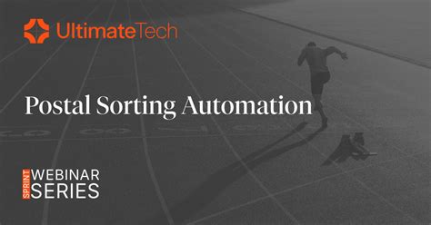 Sprint Webinar Postal Sorting Automation Ultimate Tech