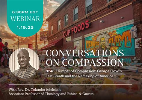 Conversations On Compassion Book Discussion Webinar Jan 19 Palmer Theological Seminary