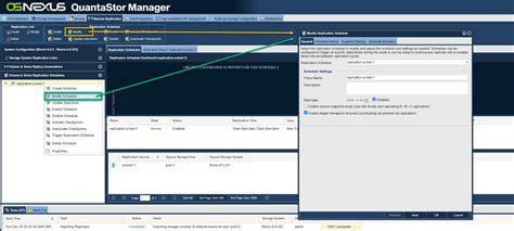 Remote Replication Schedules Disaster Recovery Failover Grep Storage