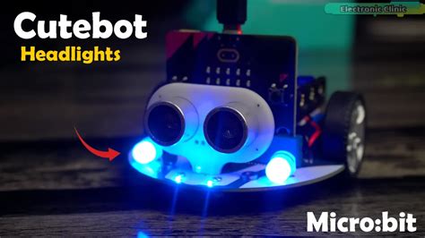Microbit Cutebot Best Diy Robot Kit For Beginners