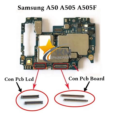 Jual Konektor Lcd Samsung A50 A505 Soket Connector Pcb Board Di Mesin Shopee Indonesia