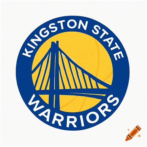 Golden State Warrior Bridge Logo