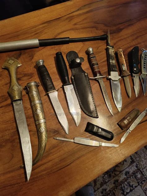 Лот от ножки Други Пловдив Лот от ножове и ножки Български и чужди нови и много ма