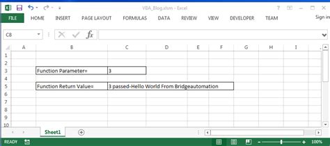 Part Excel VBA For Engineers Blog