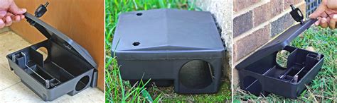 Amazon.com : iTrap Mice & Rat Bait Stations – 2 Pack Rodent Control Boxes, Child & Pet-Safe ...