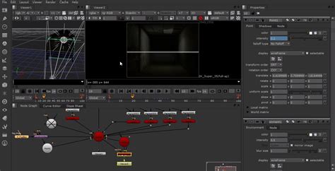 advance projection in nuke cg tutorial