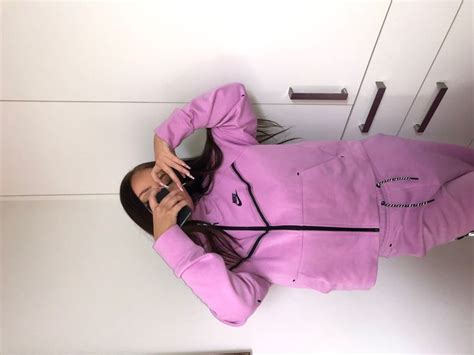 Pink Tech Fleece💜 Tech Fleece Cute Simple Outfits Simple Outfits