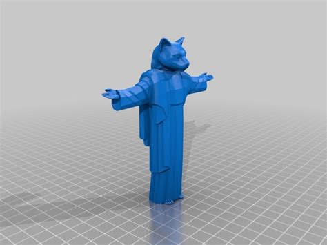 Lolcat The Redeemer By Perry Golden Download Free Stl Model