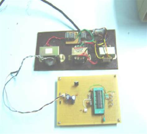 Hardware Set Up Of DSPIC Controller Download Scientific Diagram