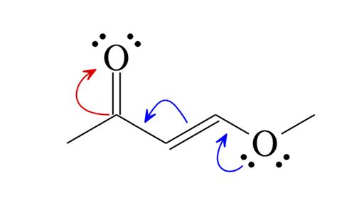 Trouble On Positioning Electron Movement Arrows Using Chemfig Tex
