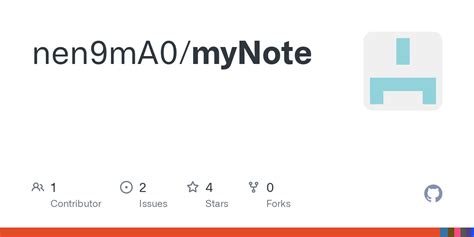 GitHub Nen9mA0 MyNote
