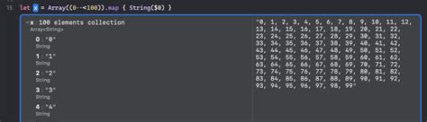 Code In Swift Playground Not Showing Data Inside Array Stack Overflow