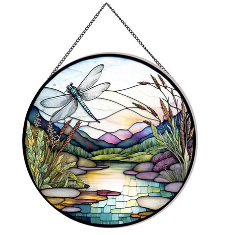 River Stained Glass Patterns